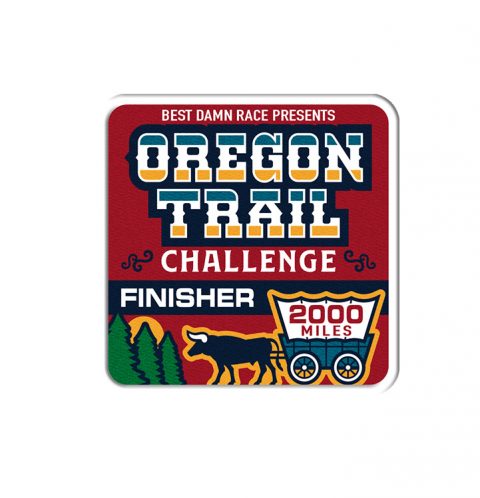 Oregon Trail Virtual Race | Best Damn Race