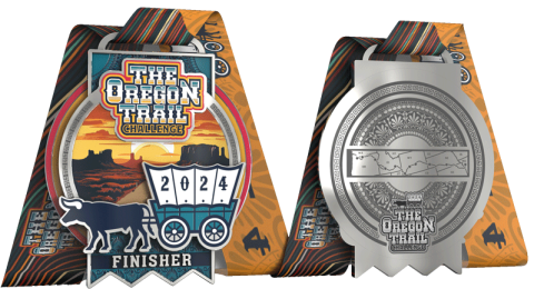 Oregon Trail Virtual Race | Best Damn Race